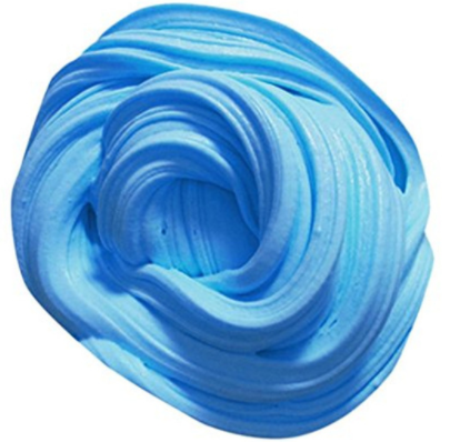 Fluffy Slijm – Blauw – Fluffy slijm