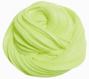 Fluffy Slijm – Groen – Fluffy slijm