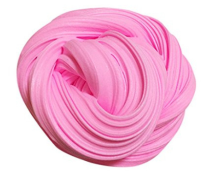 Fluffy Slijm – Roze – Fluffy slijm